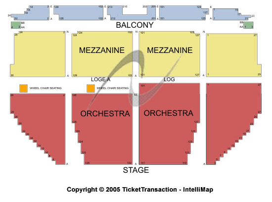 Hamilton Seating Chart Sf - Ponasa
